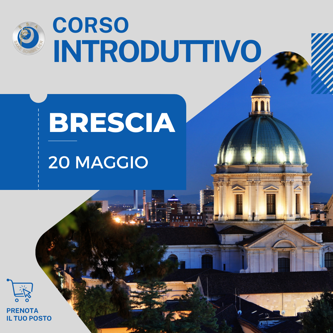 I PROSSIMI CORSI - Sake Sommelier Association